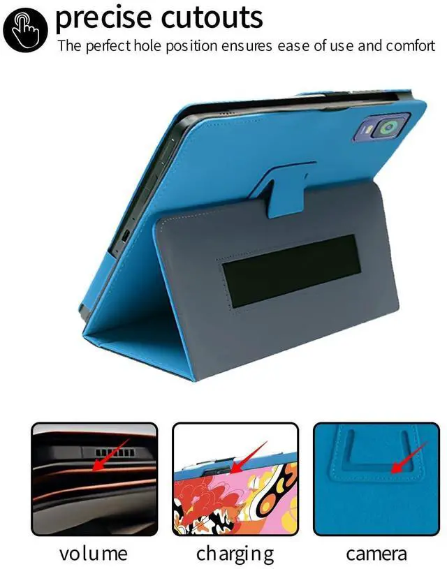 for XPPen Magic Drawing Pad 12.2 Inch Android Tablet Case,BOVUGAC ...