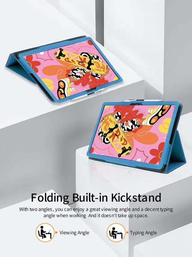 for XPPen Magic Drawing Pad 12.2 Inch Android Tablet Case,BOVUGAC ...