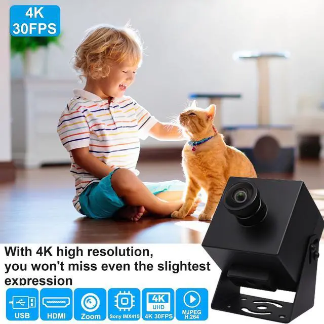 MMlove HDMI USB Camera 4K 30FPS H.264 Webcam USB2.0/HDMI Simultaneous ...