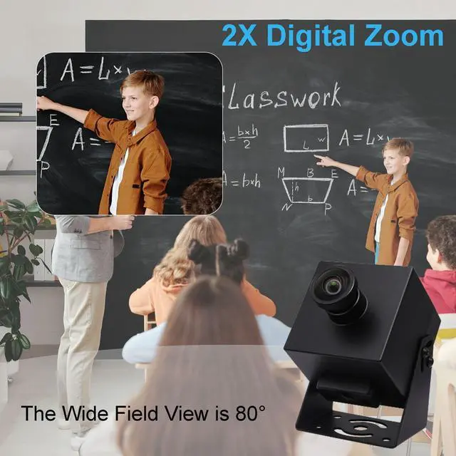 MMlove HDMI USB Camera 4K 30FPS H.264 Webcam USB2.0/HDMI Simultaneous ...