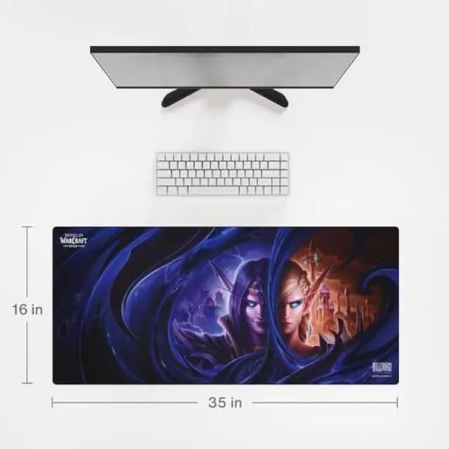 World of Warcraft The War Within Gaming Mouse Pad, Computer Mouse Mat ...