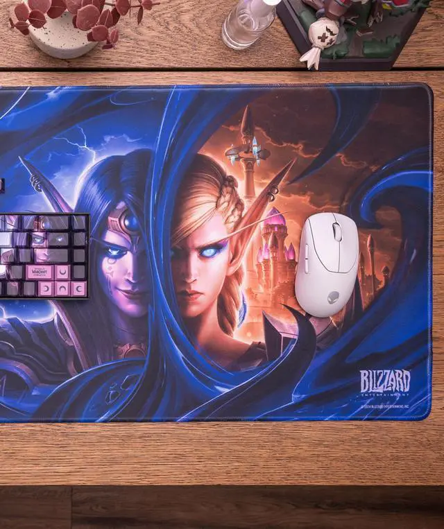 World of Warcraft The War Within Gaming Mouse Pad, Computer Mouse Mat ...