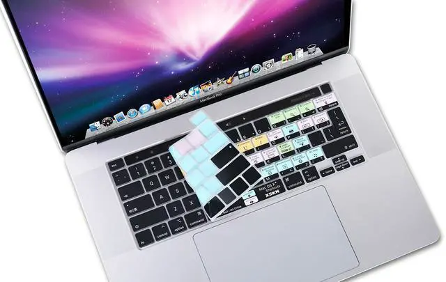 XSKN Mac OS X Silicone Shortcut Keyboard Cover Skin for 2019 New ...
