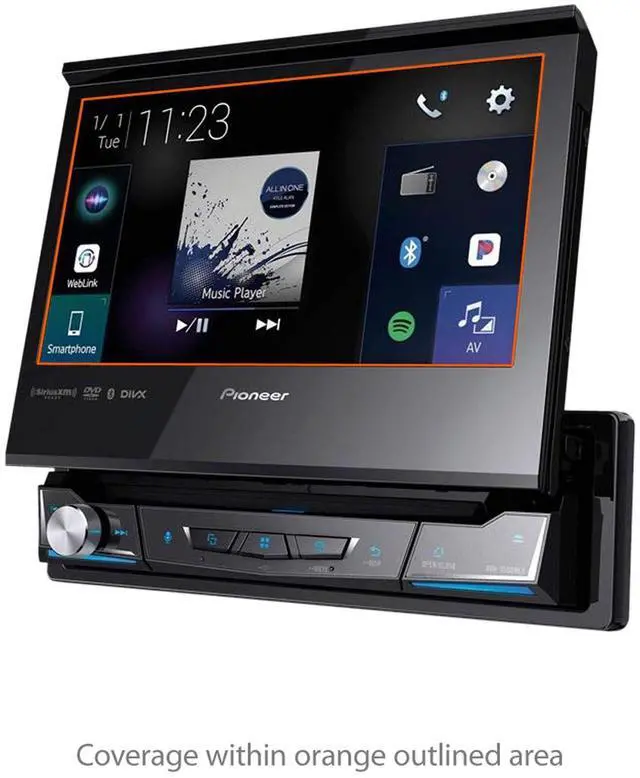 BoxWave Screen Protector Compatible with Pioneer AVH-3500NEX ...