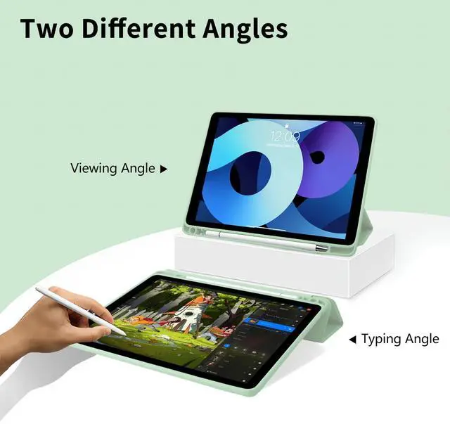 Kawaii Hamster Case for iPad 9th/7th/8th Generation(2021/2020/2019, 10 ...