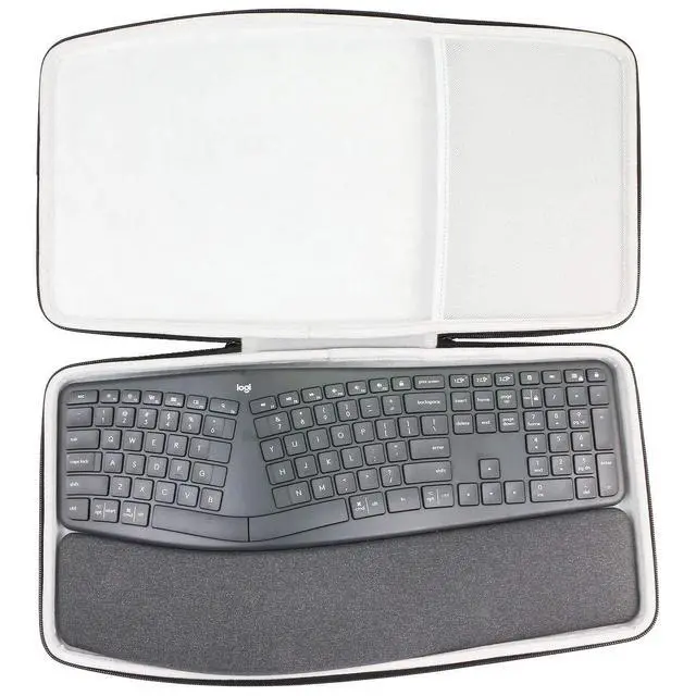 Hard Case for Logitech Lift Vertical Mouse + Ergo K860 Keyboard ...