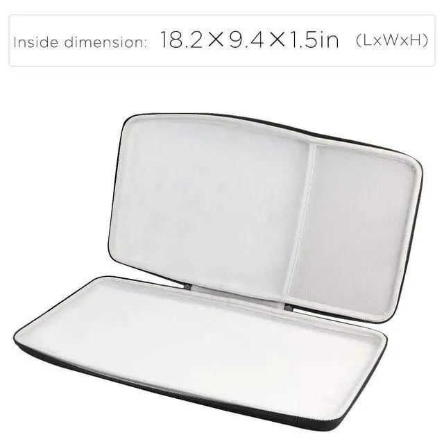 Hard Case for Logitech Lift Vertical Mouse + Ergo K860 Keyboard ...