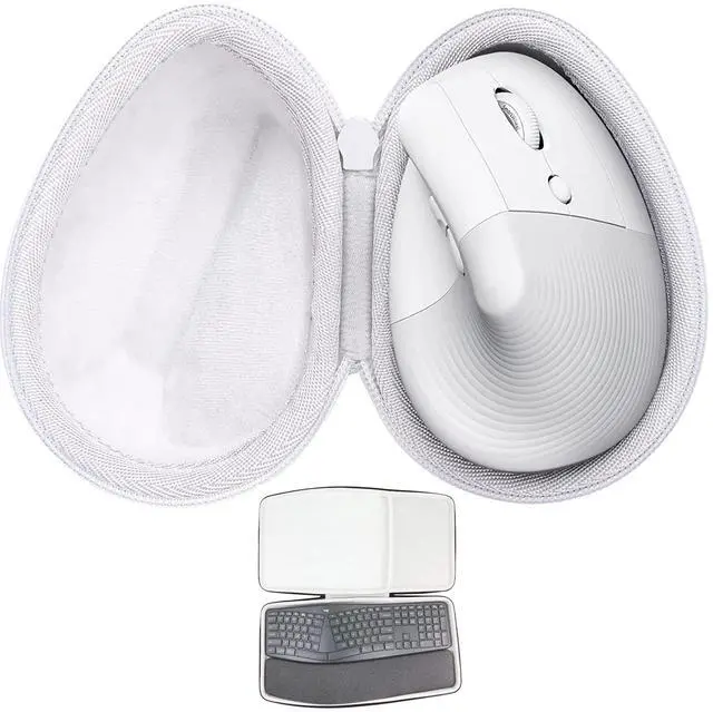 Hard Case for Logitech Lift Vertical Mouse + Ergo K860 Keyboard ...