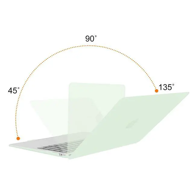 MOSISO Compatible with MacBook Air 13 inch Case M1 Chip 2021-2018 ...