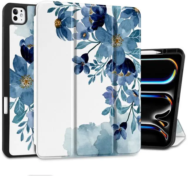 Yebiseven Case for M4 iPad Pro 13 inch 2024 Released Model A2925/A2926 ...