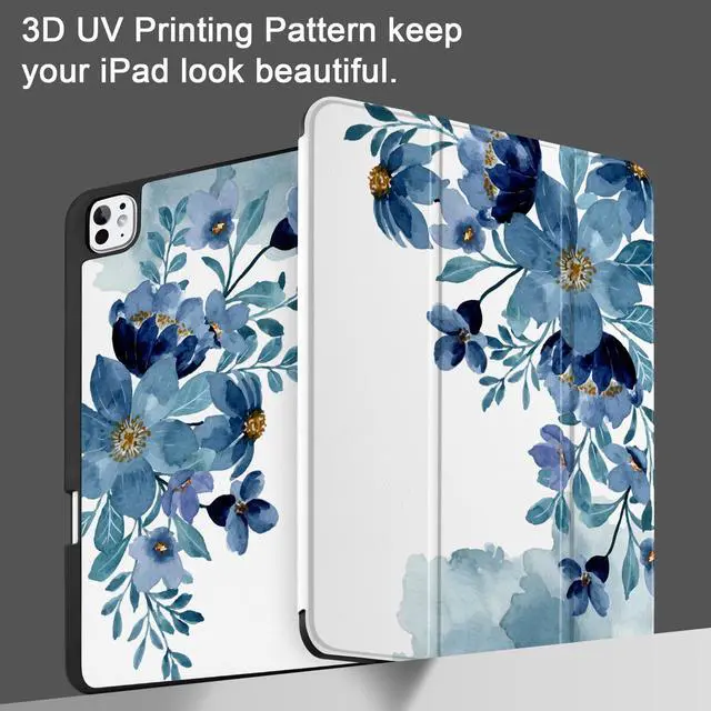 Yebiseven Case for M4 iPad Pro 13 inch 2024 Released Model A2925/A2926 ...