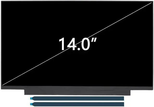 LianBaiKe Replacement for NT140WHM-N43 V8.0 NT140WHM-N34 NT140WHM-N51 ...