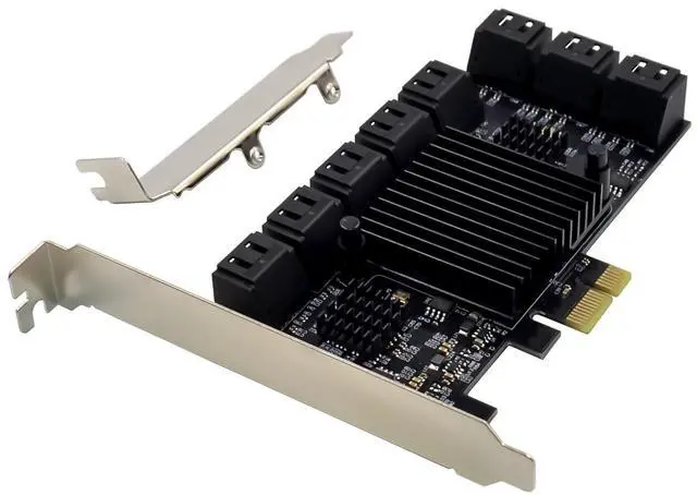 JVFYI PCIe ASM1064 SATAIII 16-Port Expansion card - Newegg.ca
