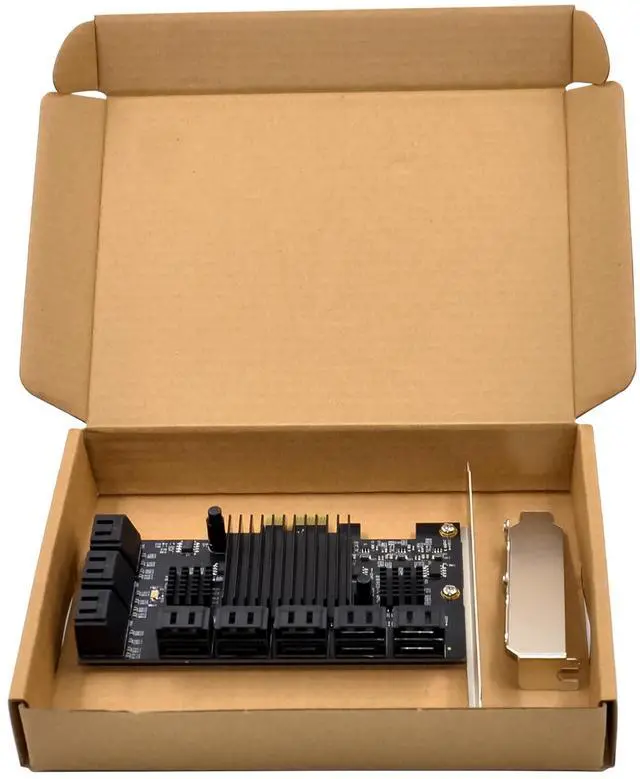 JVFYI PCIe ASM1064 SATAIII 16-Port Expansion card - Newegg.ca