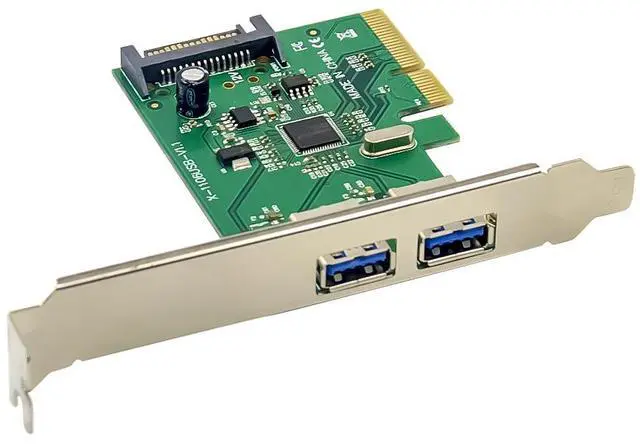 JVFYI PCIe x4 ASM1142 2-Port USB 3.1 Type A Card User Manual - Newegg.ca