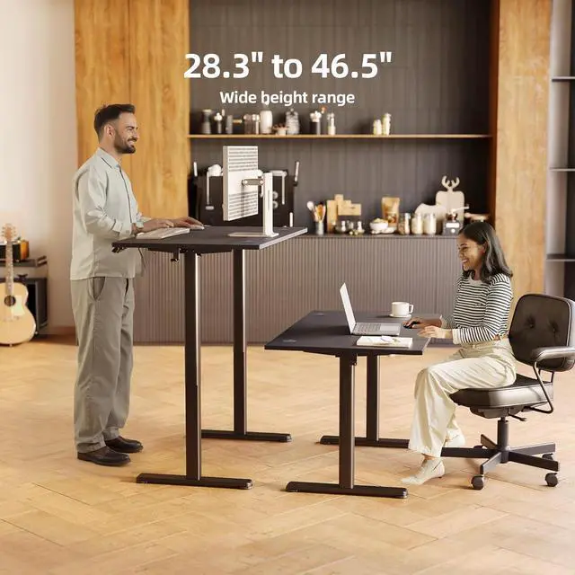 INNOVAR Electric Standing Desk, Adjustable Height Stand up Desks, 40 x ...