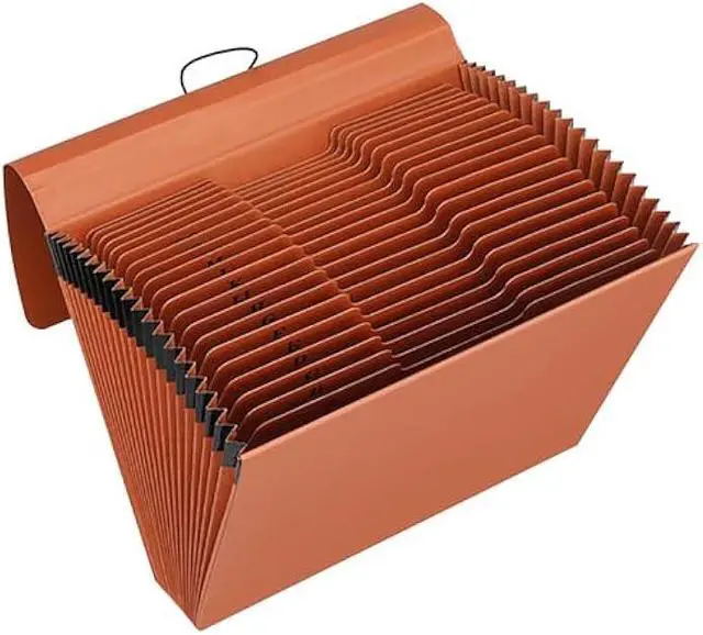 Expanding File Pockets with Cover,21 Pockets Accordion File Organizer ...