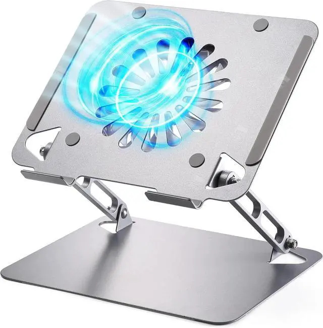 Laptop Cooling Pad with Upgrade Low-Noise Fan and 3.0 USB Hubs ...