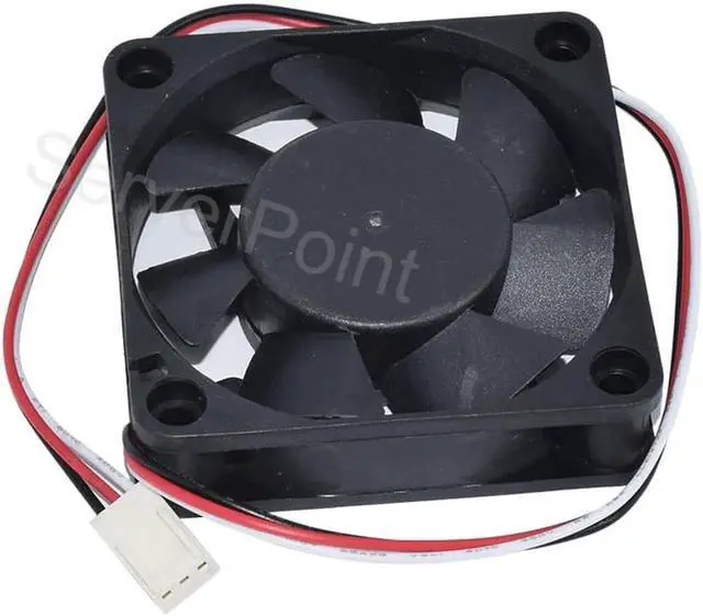 AFB0612LC DC 12V 0.12A 60x60x13mm Three Wires Server Square Cooling Fan ...