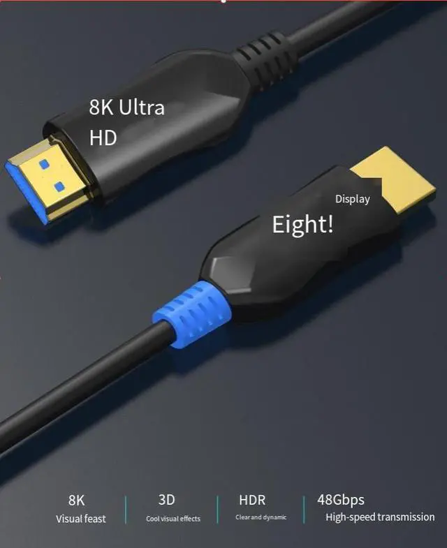 HDM1optical cables for connecting TV, HD TV set-top box,computer,data ...