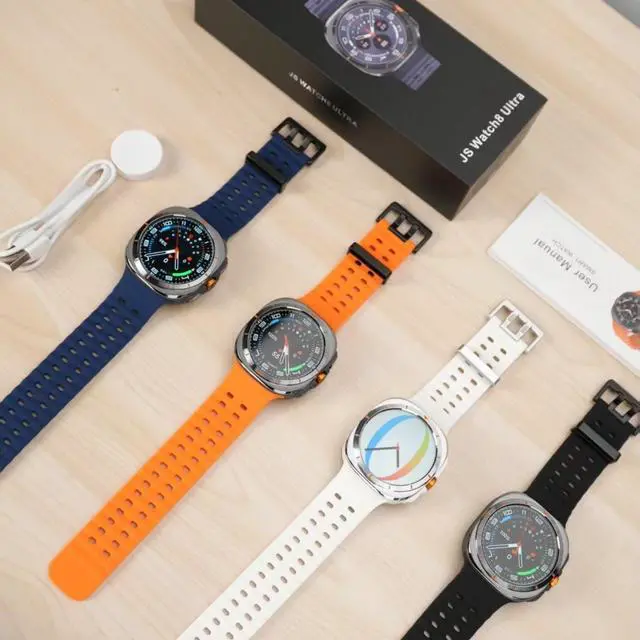 Smartwatch remote selfie heart rate and oxygen level monitoring fitness ...