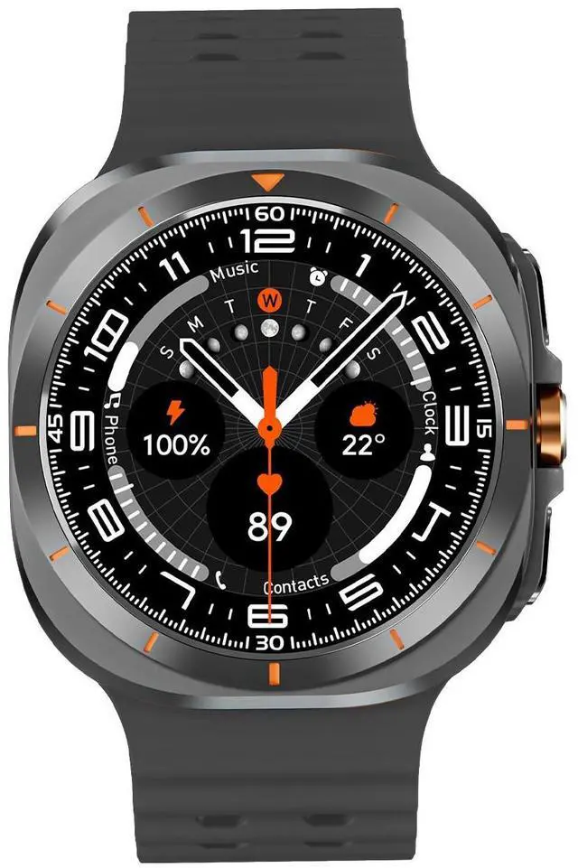 Smartwatch remote selfie heart rate and oxygen level monitoring fitness ...