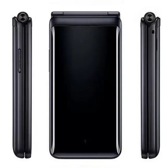 G1650 smart phone with large buttons and flip cover for the elderly ...