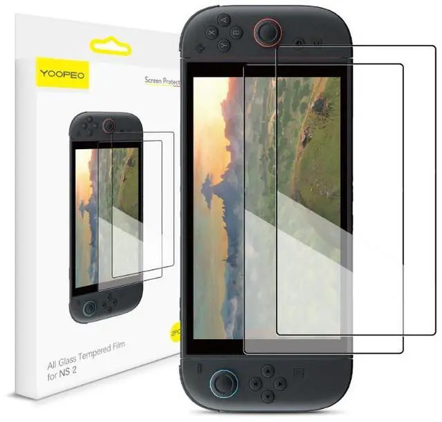 Switch2 Game Console Anti-Distortion Film NS2 Anti-Fingerprint Screen ...