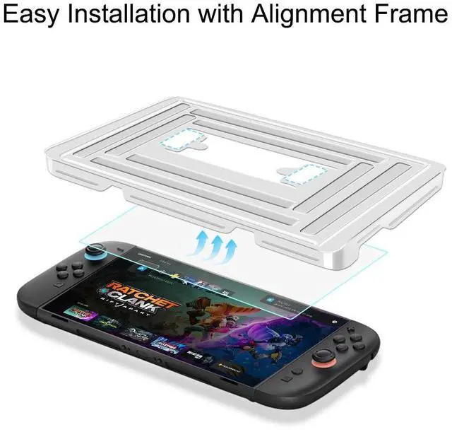 Switch2 Game Console Anti-Distortion Film NS2 Anti-Fingerprint Screen ...