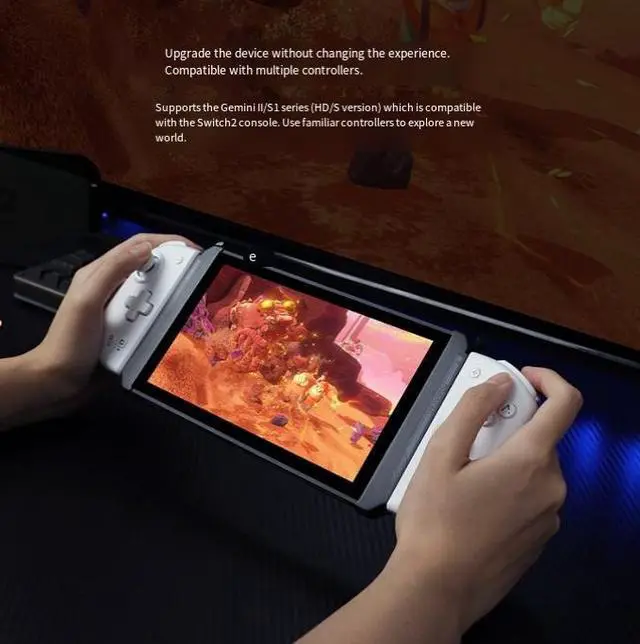 JOYCON adapter-first generation to second generation C70 magnetic ...