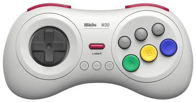 M30 Bluetooth controller for NS computer (MAC), Steam fighting game ...