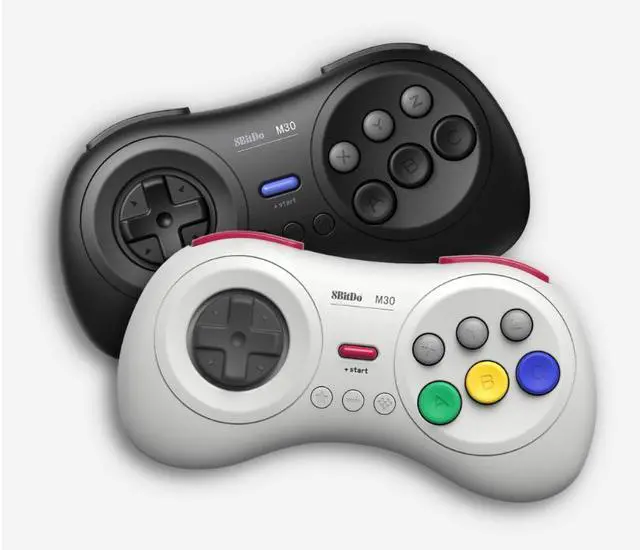M30 Bluetooth controller for NS computer (MAC), Steam fighting game ...