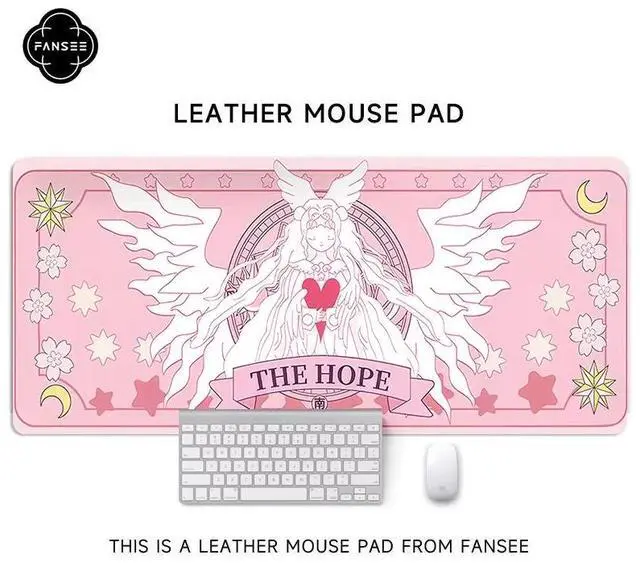 The versatile Sakura mouse pad is an oversized, adorable, cartoon ...