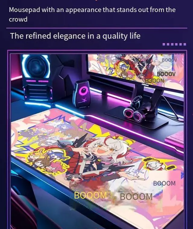 JVFYI Tomorrowland Mouse Pad - Extra Large Size - Gaming, Anime ...