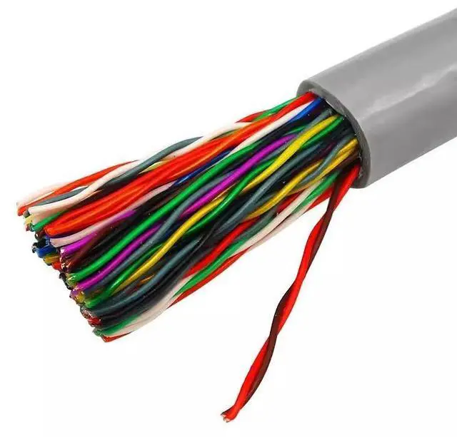 SHIP YIZHOU Unshielded Twisted Pair CAT3 Voice transmission Multipairs ...