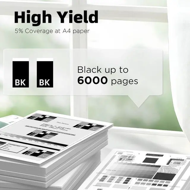 LC406XL LC406 Ink Cartridges for Brother LC 406XL LC 406 XL for MFC ...