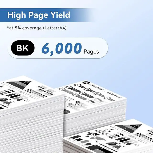 MYTONER Compatible Toner Cartridge Replacement for Brother TN920XL ...