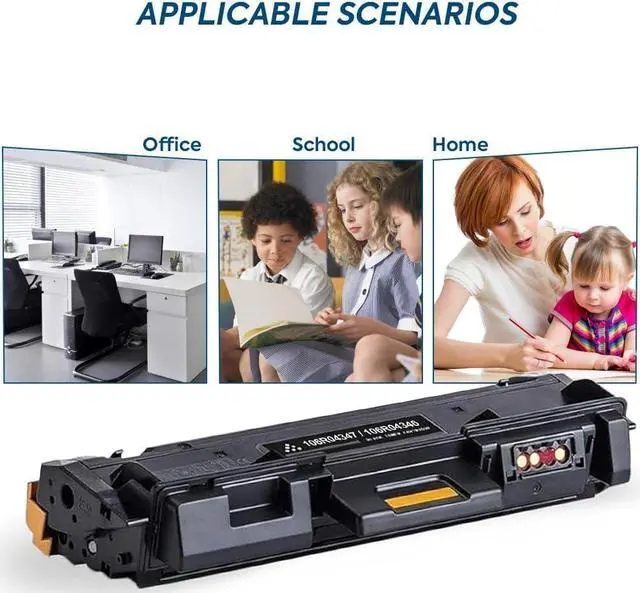 B205 B210 B215 Black Toner Cartridge Remanufactured Replacement for ...