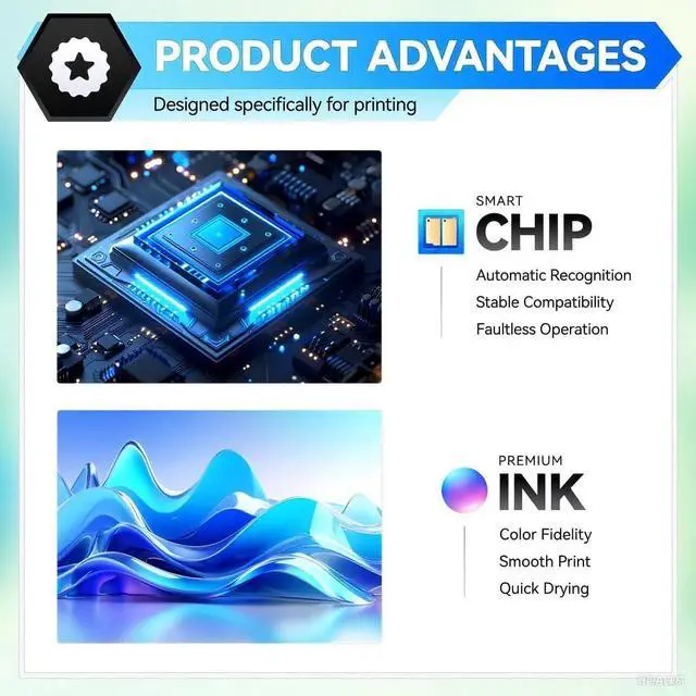 LC406XL LC406 lc406bk Black Ink Cartridges for Brother Printer MFC ...