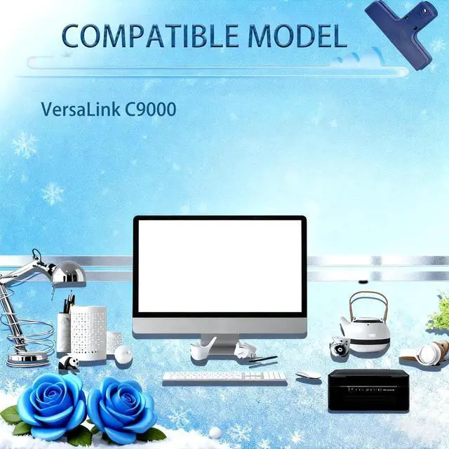 Compatible Toner Cartridge Replacement for Xerox C9000 High Yield 18900 ...