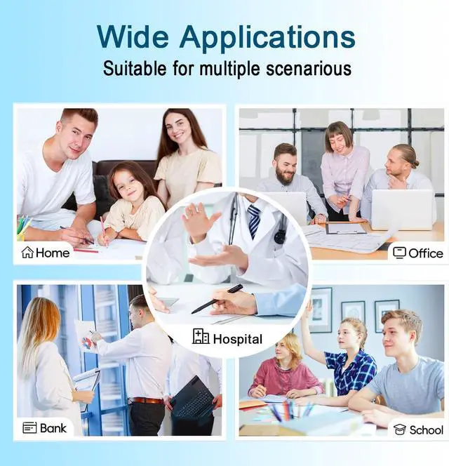 Remanufactured Ink Cartridges Replacement for Epson 215 (3 Black, 2 Tri ...