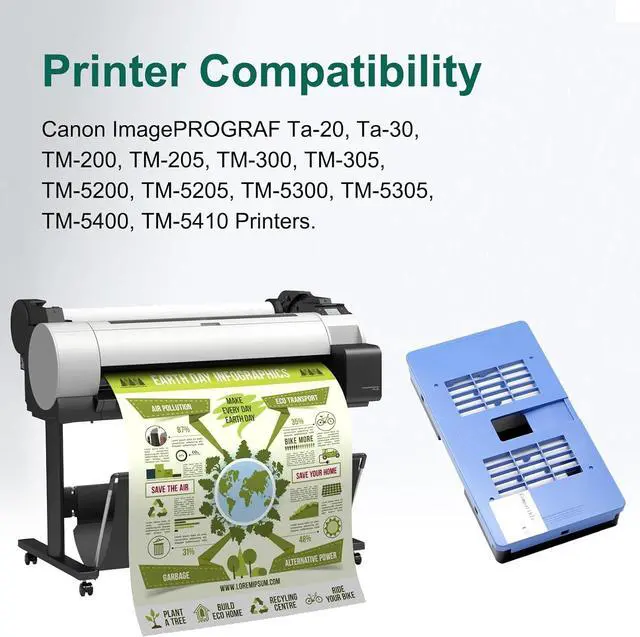 MC-31 MC 31 Maintenance Cartridge Replacement for Canon Imageprograf TM ...