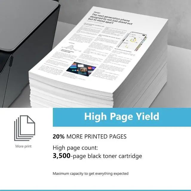 Phaser 3260/ Workcentre 3225 Black High Capacity Toner-Cartridge (3,500 ...