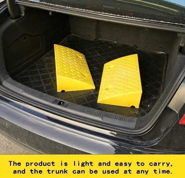 Parking Lot Step Pad, Plastic Threshold Pad Household Car Service Ramps ...