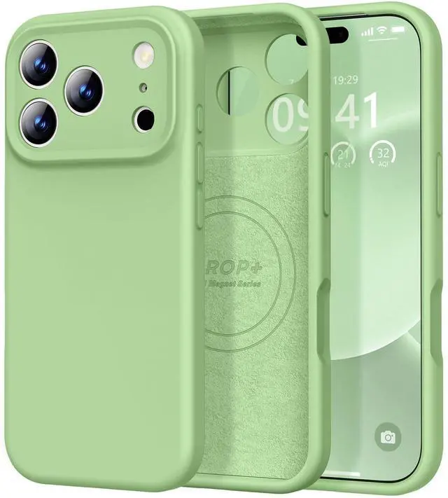 Magnetic for iPhone 17 Pro Max Case, Compatible with Magsafe (Premium ...