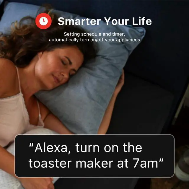 Smart Plug 4 Pack with Real-time Energy Monitoring,15A Outlet, Zigbee ...