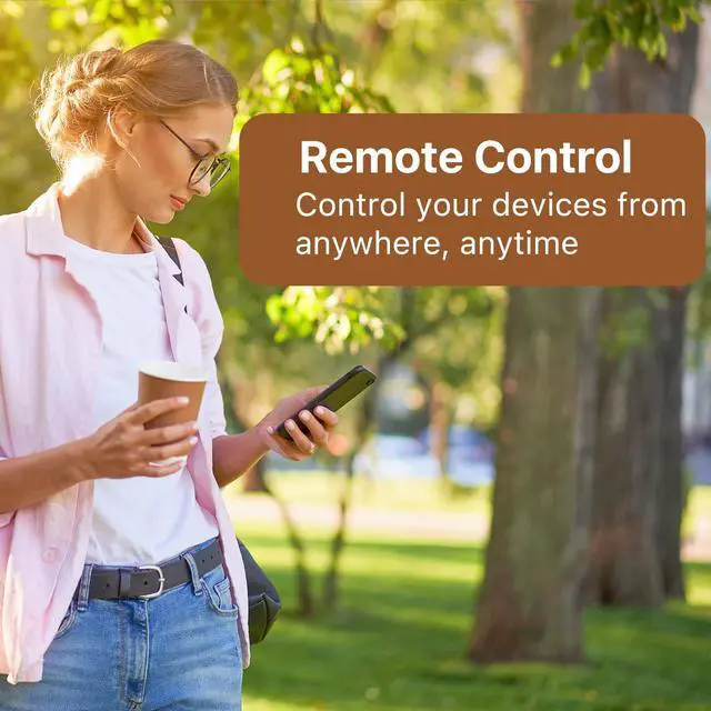 Smart Plug 4 Pack with Real-time Energy Monitoring,15A Outlet, Zigbee ...