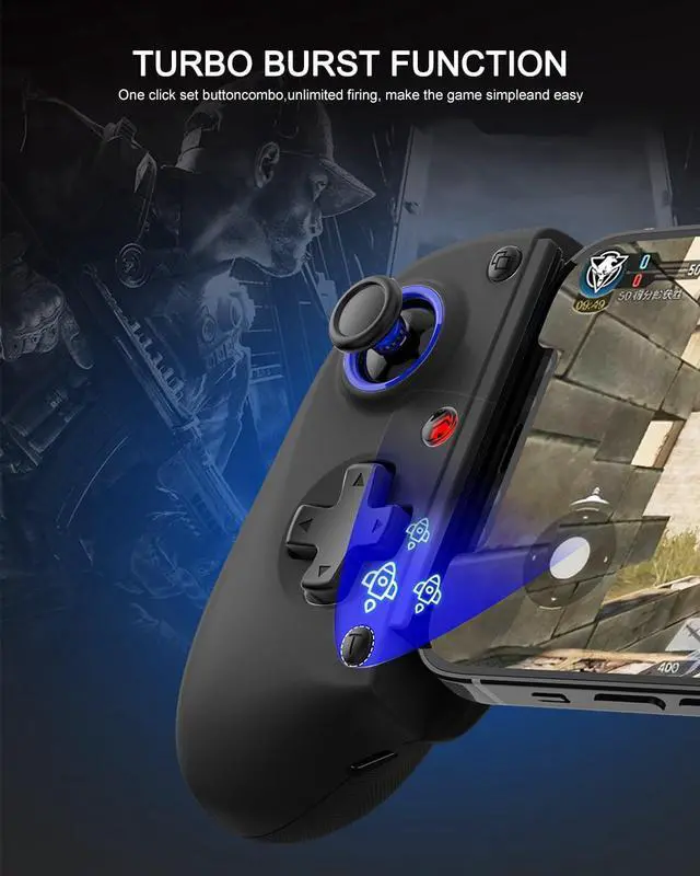 Bluetooth Mobile Game Controller for Nintendo Switch 2 & iOS & Android ...