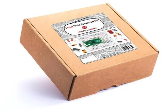 Make: Radio Electronics Kit - Component Pack Follows Experiments, DIY ...