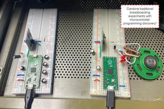 Make: Radio Electronics Kit - Component Pack Follows Experiments, DIY ...